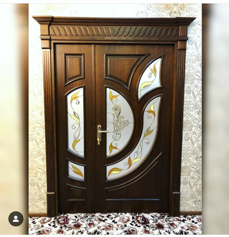 Mdf Eshiklar shpon va Laminat krashenniy doors двери