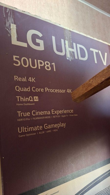 LG UHD TV smart televizor