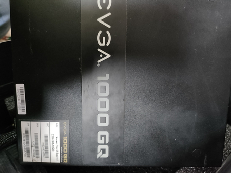 EVGA 1000 GQ holda power supply