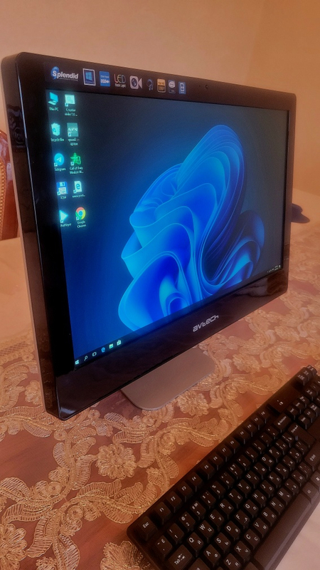 Monoblok sotiladi core i3 ssd hdd wifi srochna