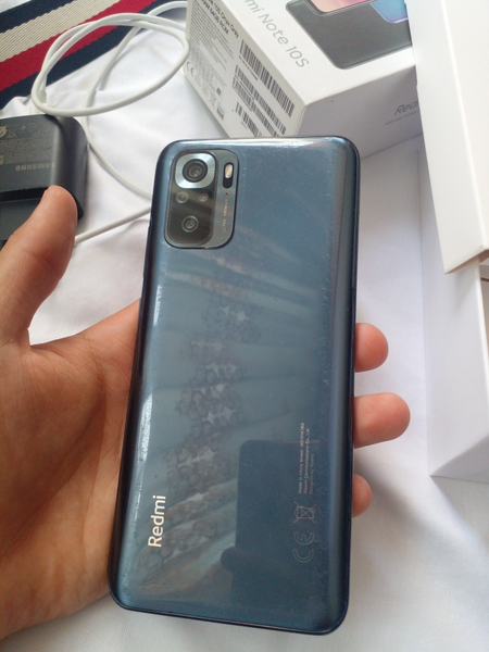 Redmi note 10 S kar dok full