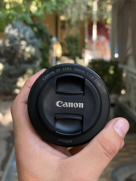 Canon 50mm 1.8 stm