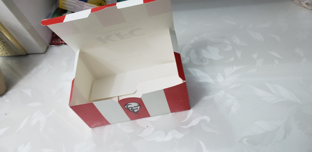 Kfs fri karton. KFC FRI QUTILARI BOR