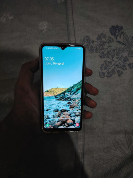 Samsung A10 Holati ideal tinniq