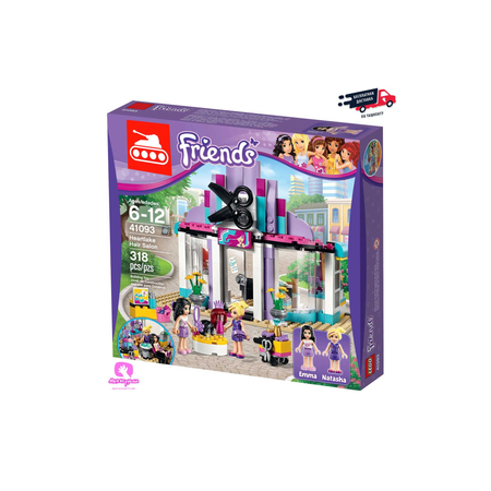 Описание
Конструктор LEGO Friends 41093 Парикмахерская, 341 дет.