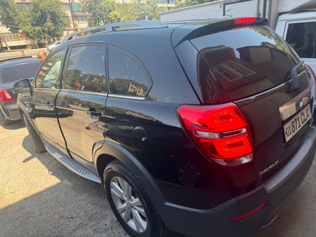 Captiva 2017 2.4 motor