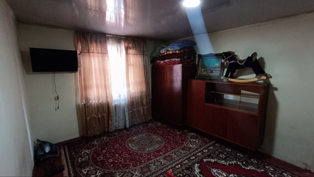 Продаётся квартира, на первом этаже, 1 комнатная, со всеми удобствами