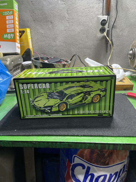 Лего машинка ламборгини