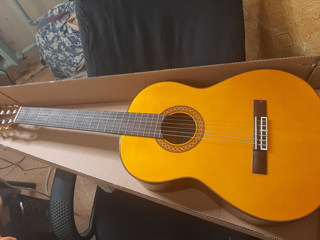 Топовая гитара Yamaha C80 срочно недорого!