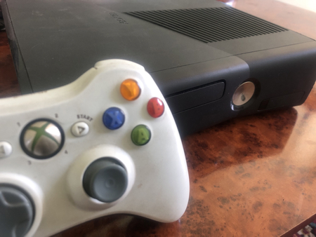 Xbox360 с двумя дисками