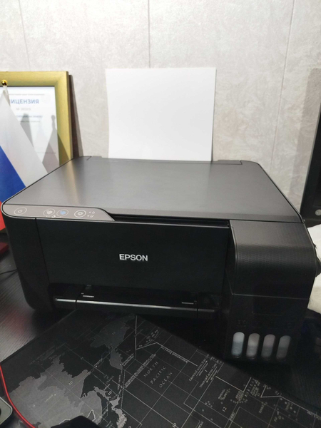 Цветной струйный Принтер Epson L3100