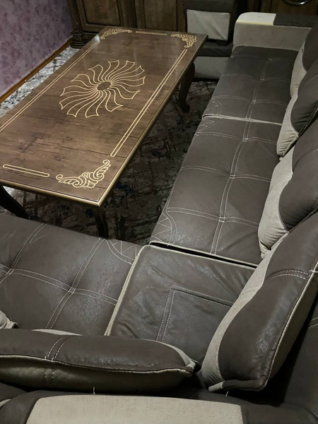 Mebel ugalok jurnalniy stoli bor yostiqlari bn