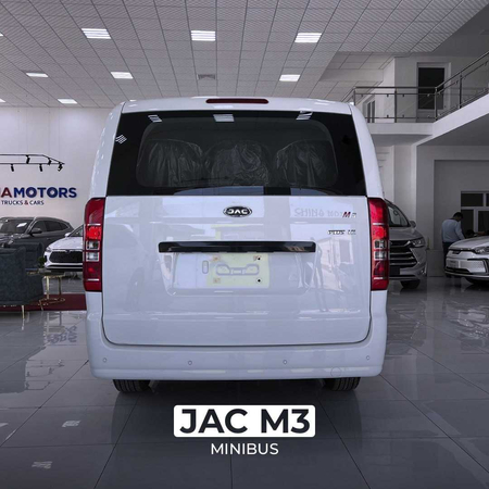 Jac M3, Tayyor, eng arzon narx va rasmiy diller,