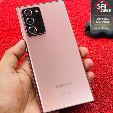 Samsung Note 20 Ultra