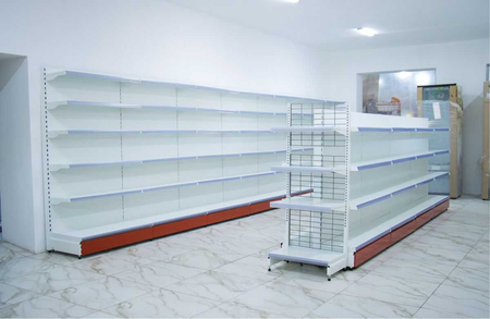 Стеллажи в минимаркет, супермаркет, в наличии, лучшие цены