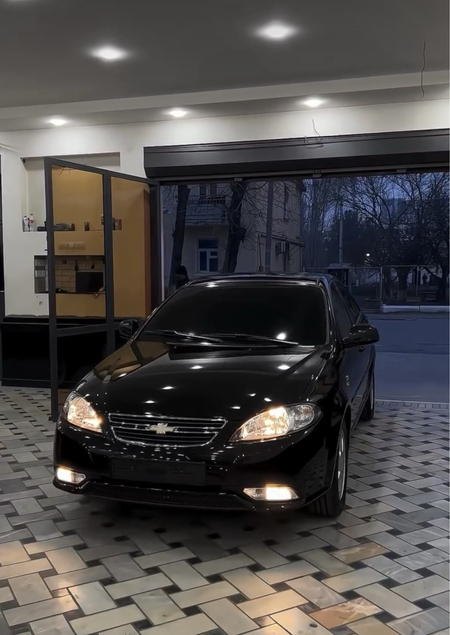 GENTRA 2023 Qora 3 pozitsiya Full