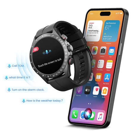 HAYLOU Solar Pro Sport aqlli soati 1,43 AMOLED /Спортивные умные часы