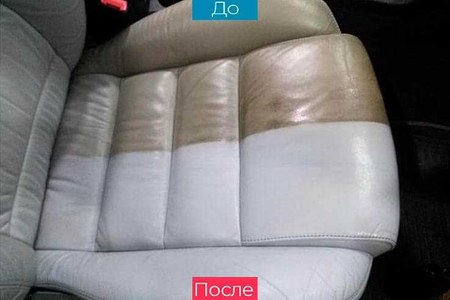 Предпродажная подготовка автомобиля (Полировка, керамика, химчистка...