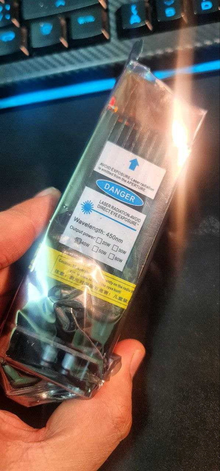 Лазер головка 40W Диод(5,5w) Новая