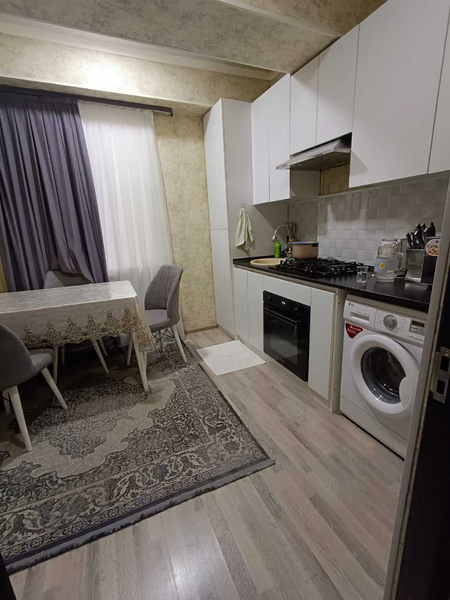 Новостройка 3х комнатная 81м2 с ремонтом , Сайрам БИЙ