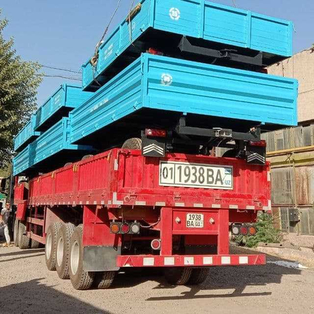 Прицеп 2ПТС-4-793A-03 предназначен для перевозки сельскохозяйственных