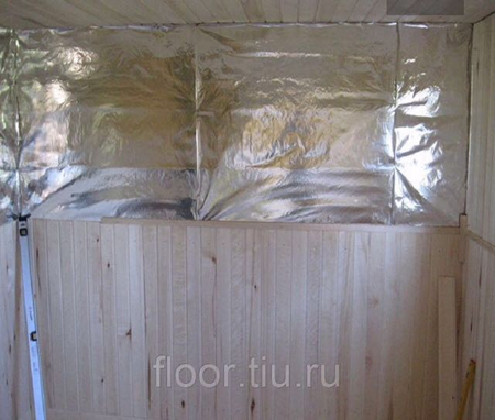 Фольга для сауну-баню