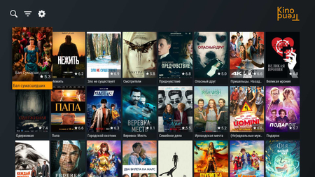 Android TV приставка
