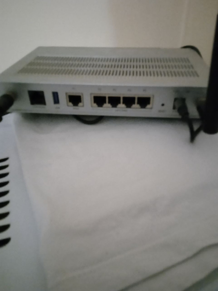 Модем ZyXEL ZyWALl usg 20 w (Тайван)