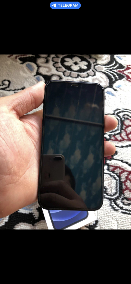 Iphone12 yangi karopka dakumenti bilan Amerkanskiy (garantiyasi bilan