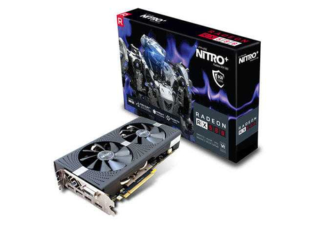 Видеокарта Saphire RX 580 8GB (Nitro+) - 10 штук идеал!