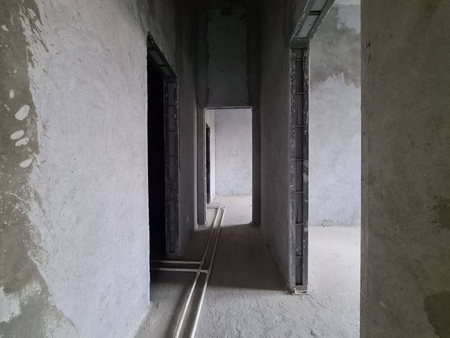 Новостройка, ЖК “Infinity”, 4/2/16, 97 м², коробка