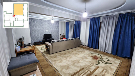 Продается квартира сергели 8а
