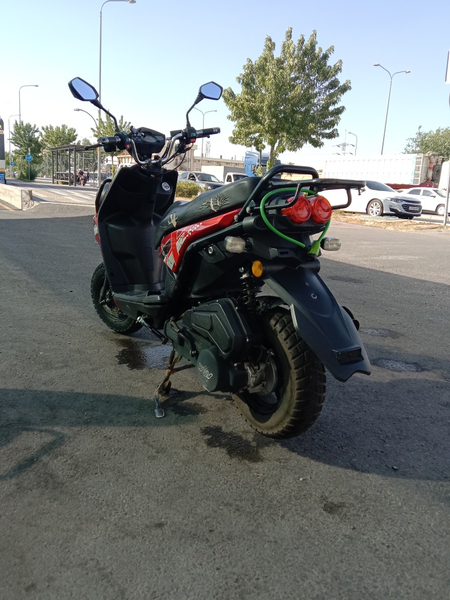 Skuter 150 kuba 8000 km yurgan