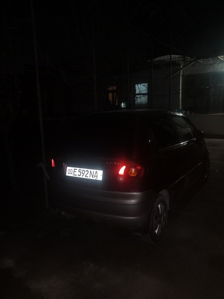 Suhoyga kunli 100000dan Matiz best benzin gaz yoq holati yahshi
