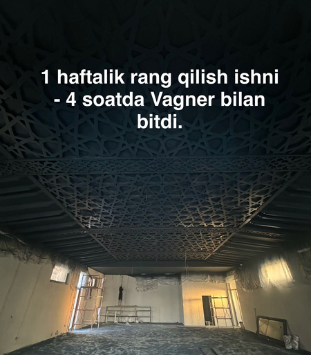 Prokatga Vagner ( hamma xil bo’yoq sepadi )