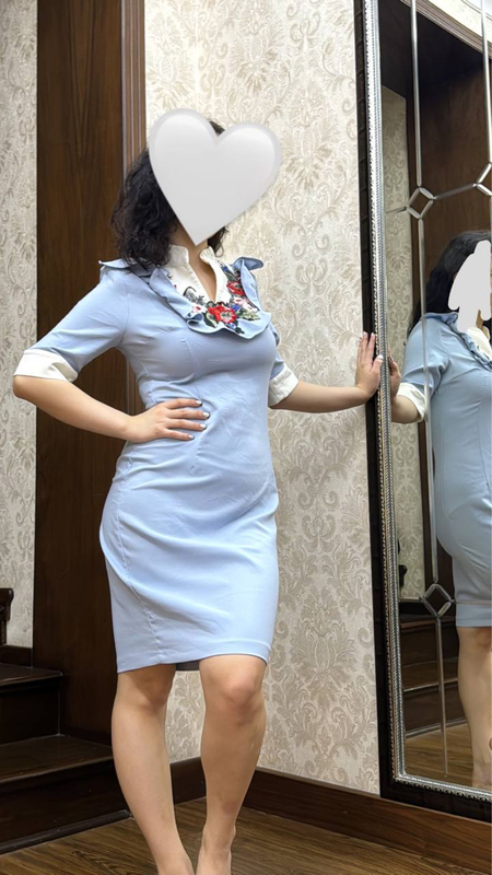 Платье офисное женское