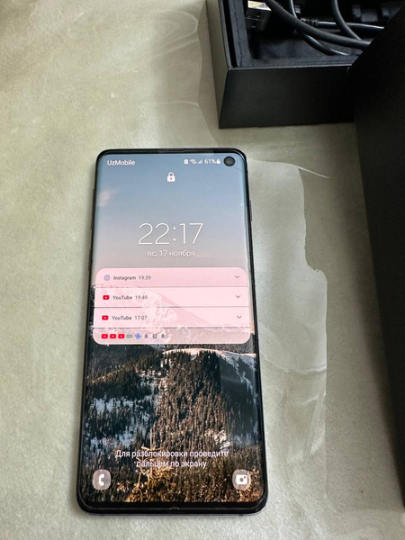 Срочна S10 телефон сотилади