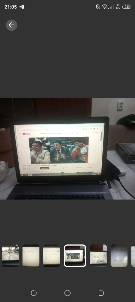 Soniy vay VGN-FE31ZR sotiladi 700.000-soʻmga