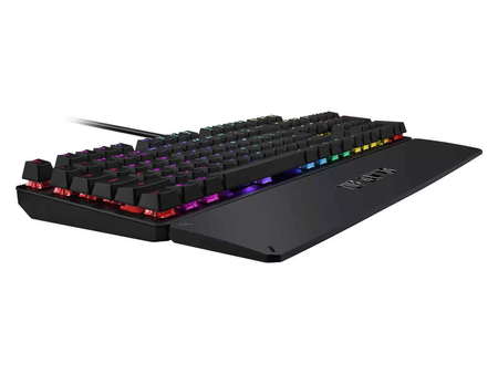 ^ Клавиатура ASUS TUF Gaming K3 RA05 RD/US