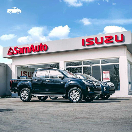 ISUZU D-max service!