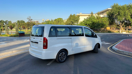 JAC M3 PLUS минивен