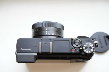Цифровой фотоаппарат lumix gx85+обьектив