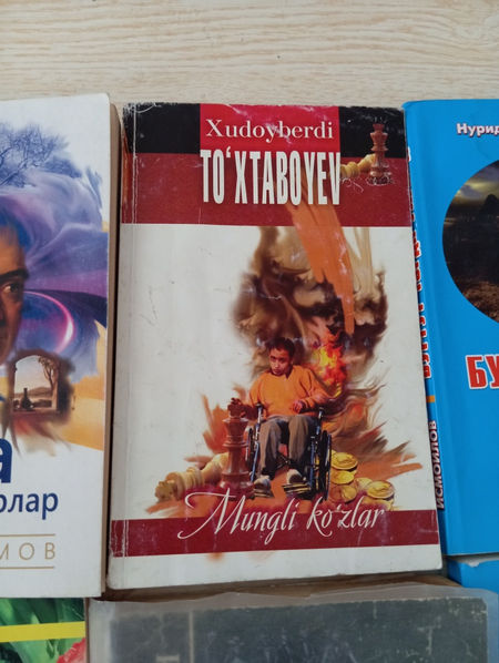 Kitoblar sotiladi holati yahwi