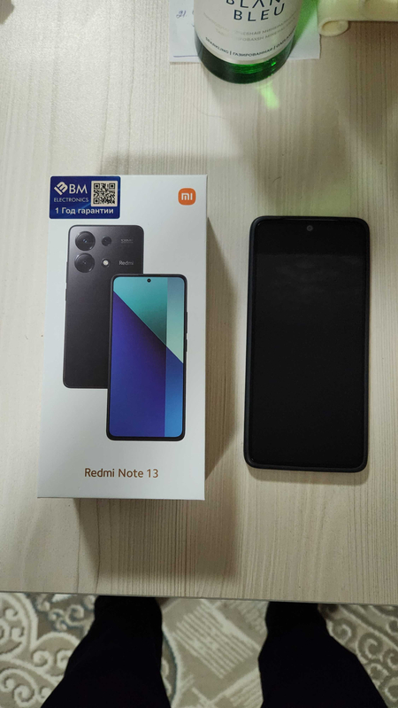 Redmi Note 13 новый yangi FULL komplekt