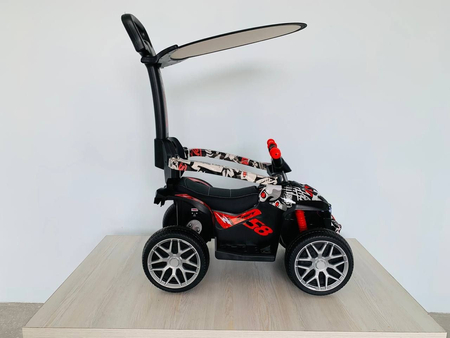 Bolajonlar uchun ELEKTROMOBIL KVADRATSIKL Ruchkali Blutzli motorli