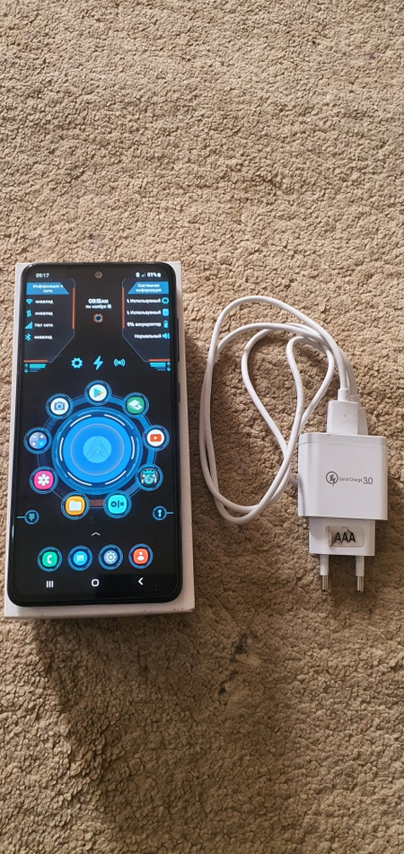 Телефон Samsung A51 cold