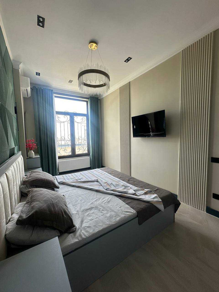 Двушка Евролюкс Шота Руставели Фрегат 55м2 в Royal House!`