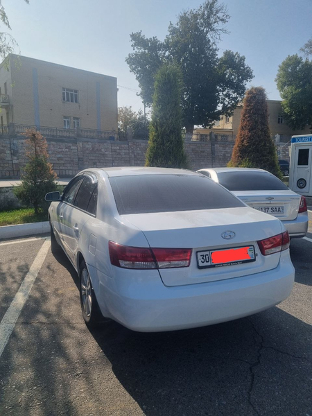 Hyundai sonata 2007 год