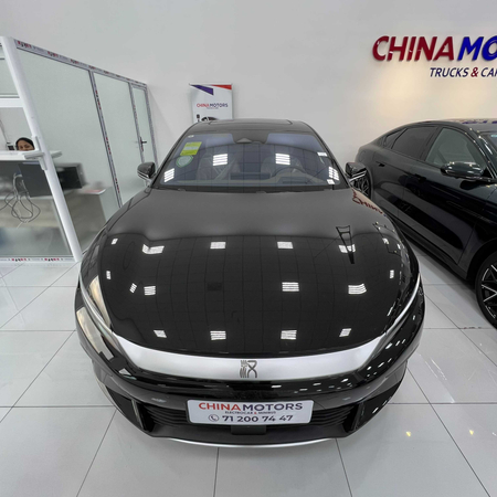 BYD HAN Long rang 715 km 2023