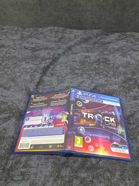 Игра на PS4 Track Lab